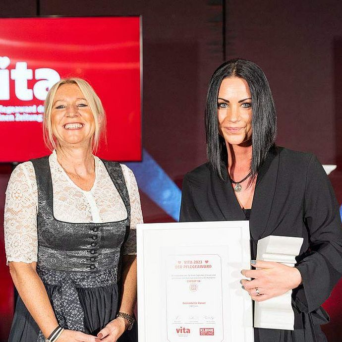 Vita Pflegeaward 2023 – Pflegeheld*innen der KAGes - LKH Rottenmann