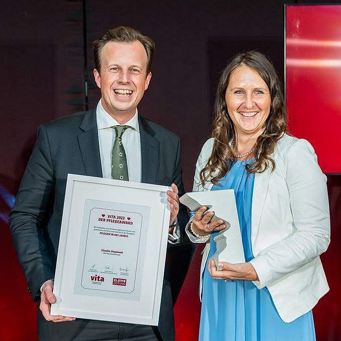 Vita Pflegeaward 2023 – Pflegeheld*innen der KAGes - LKH Rottenmann