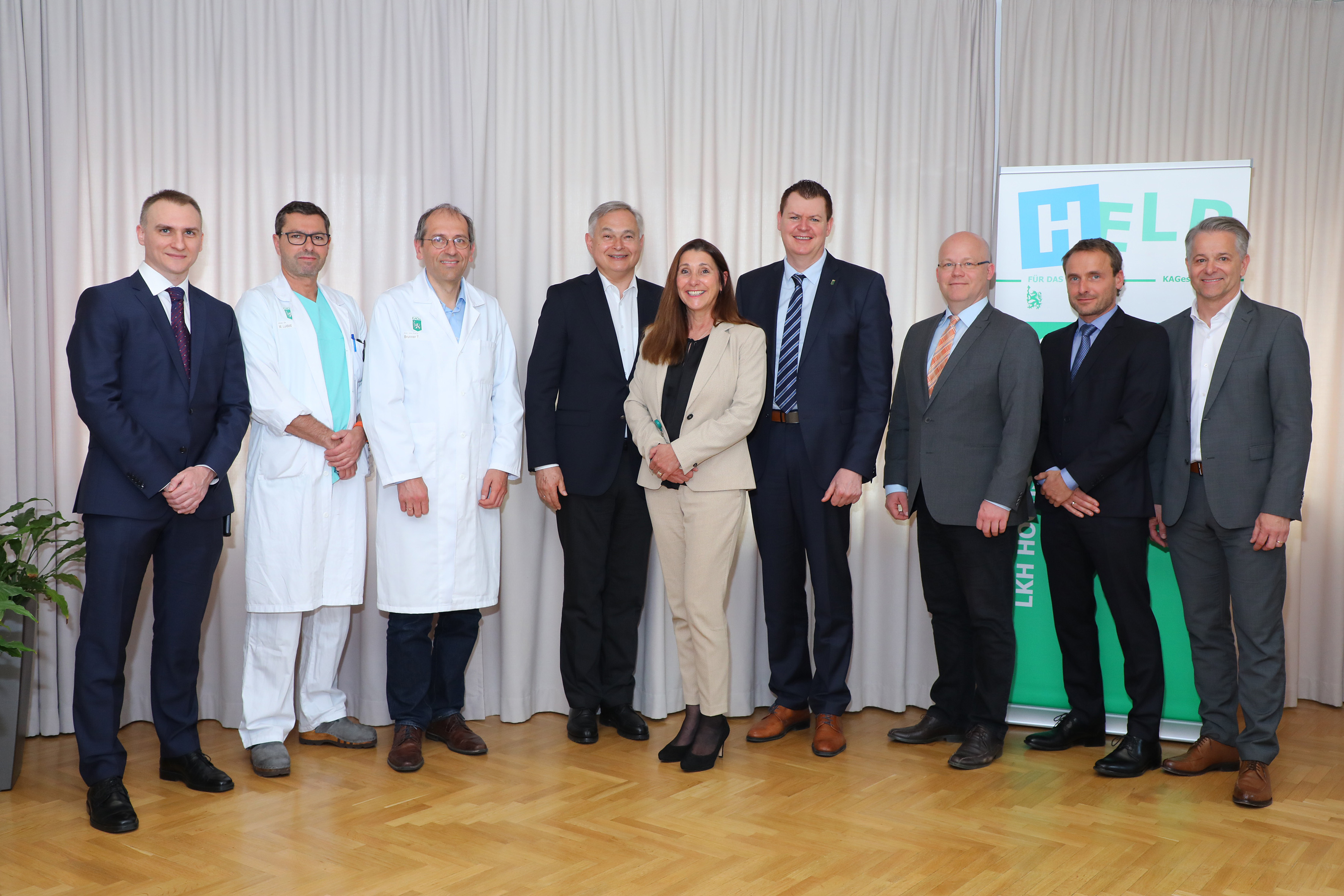 Offizielle Vorstellung von neun neuen Führungskräften am LKH Hochsteiermark - LKH Rottenmann