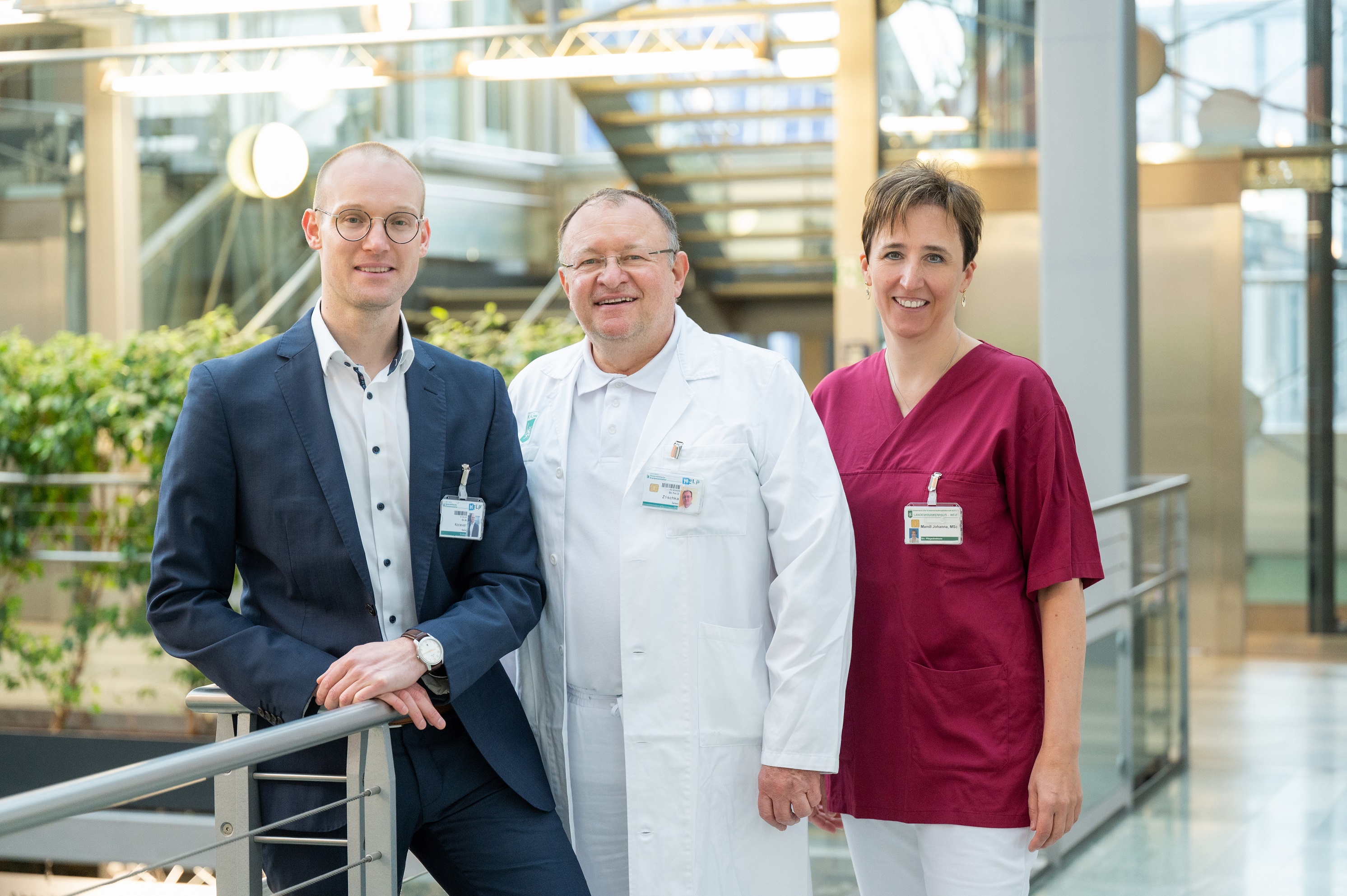 LKH Weiz: Direktorium neu formiert - LKH Rottenmann