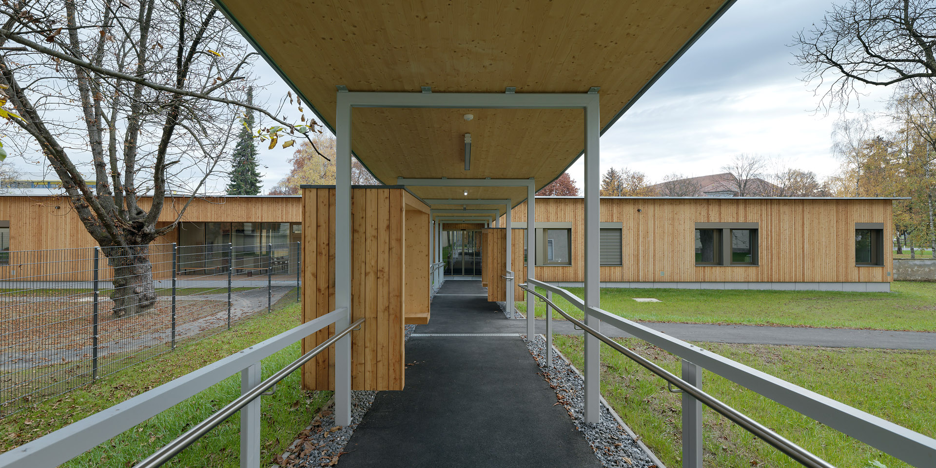 Bauen für eine andere Art von Ewigkeit - LKH Rottenmann